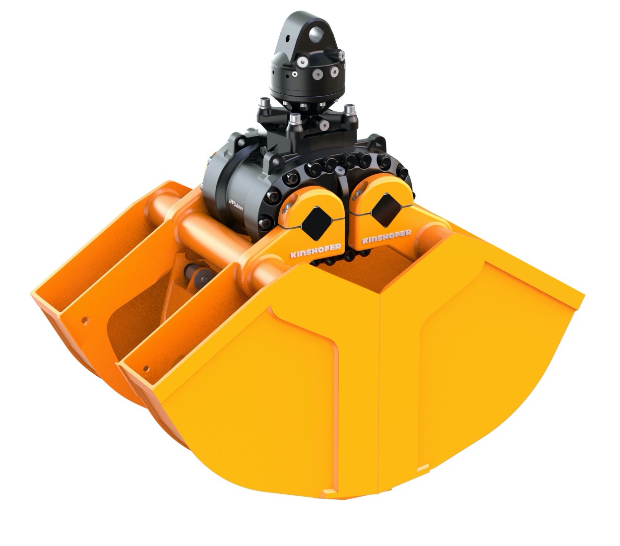 HPXdrive für Kran | Technologie – KINSHOFER