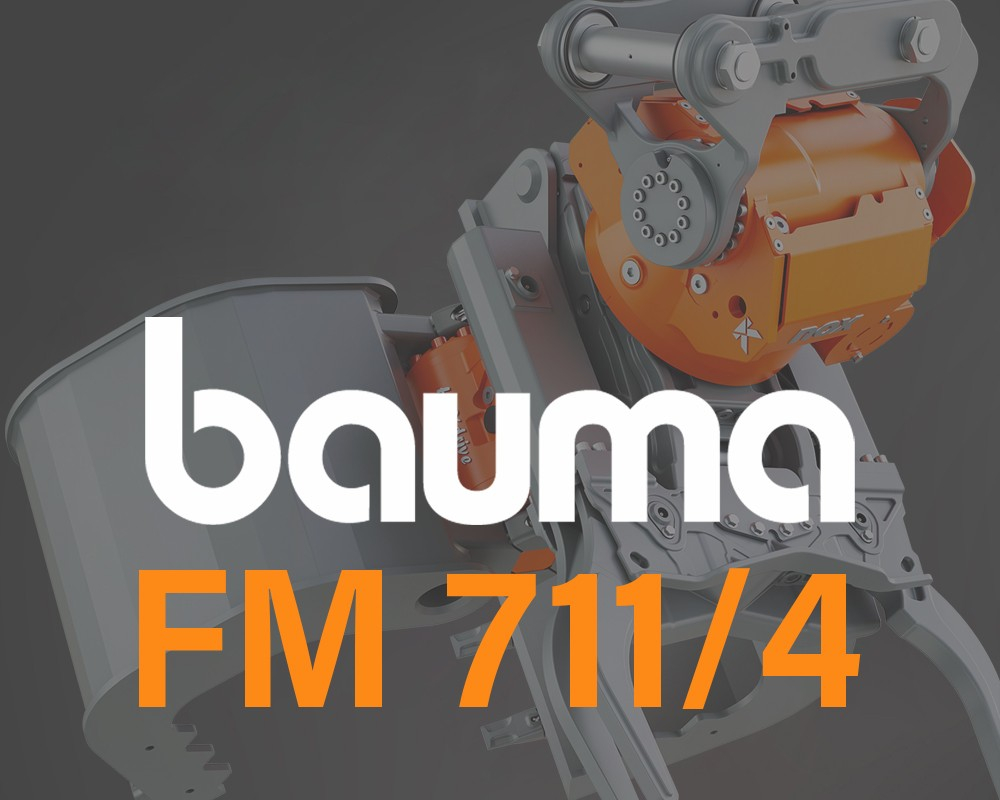 Attachments for Loader Cranes & Excavators - KINSHOFER