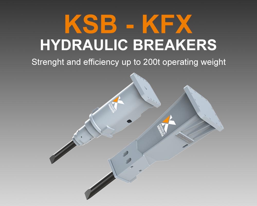 Attachments for Loader Cranes & Excavators - KINSHOFER