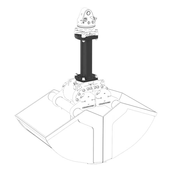Accessories for crane attachments - KINSHOFER