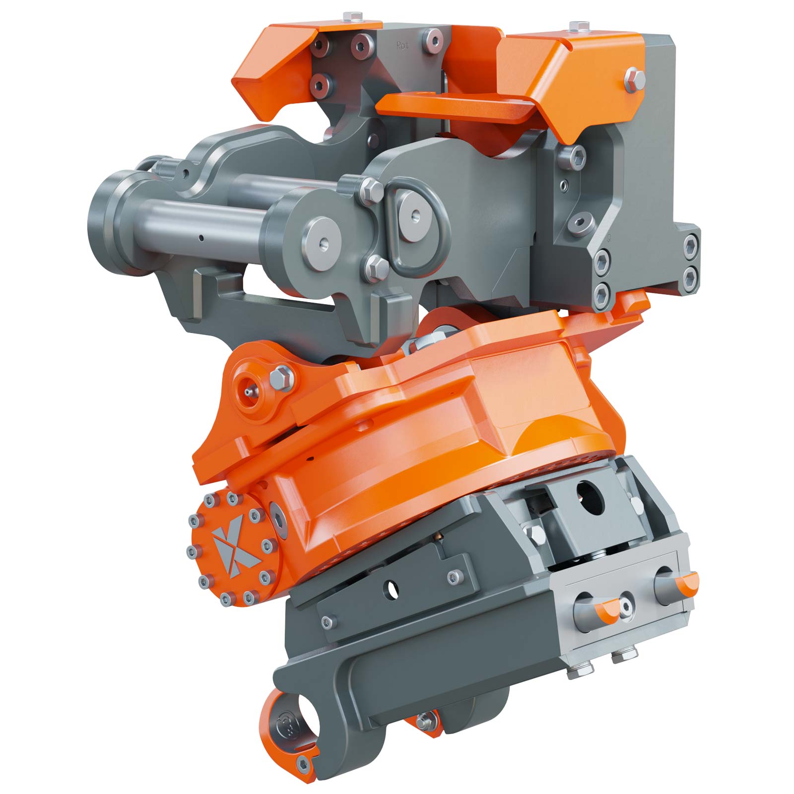 Tiltrotator TR025 – KINSHOFER